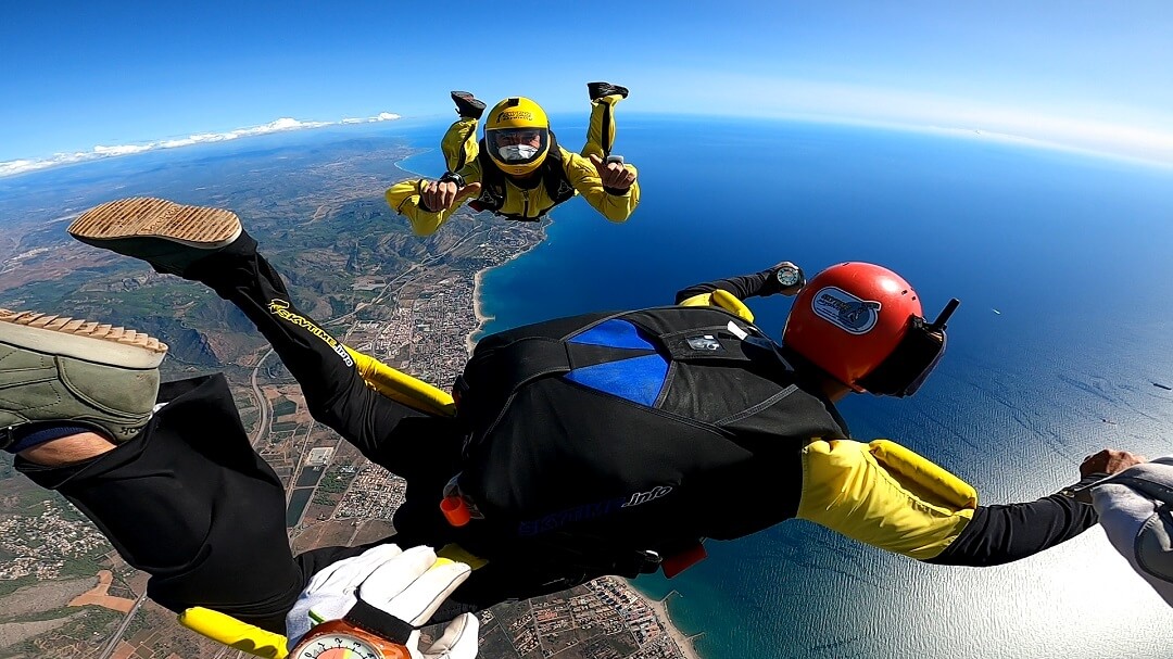Booking Skydiving Course - SkyTime Castellón (Valencia)